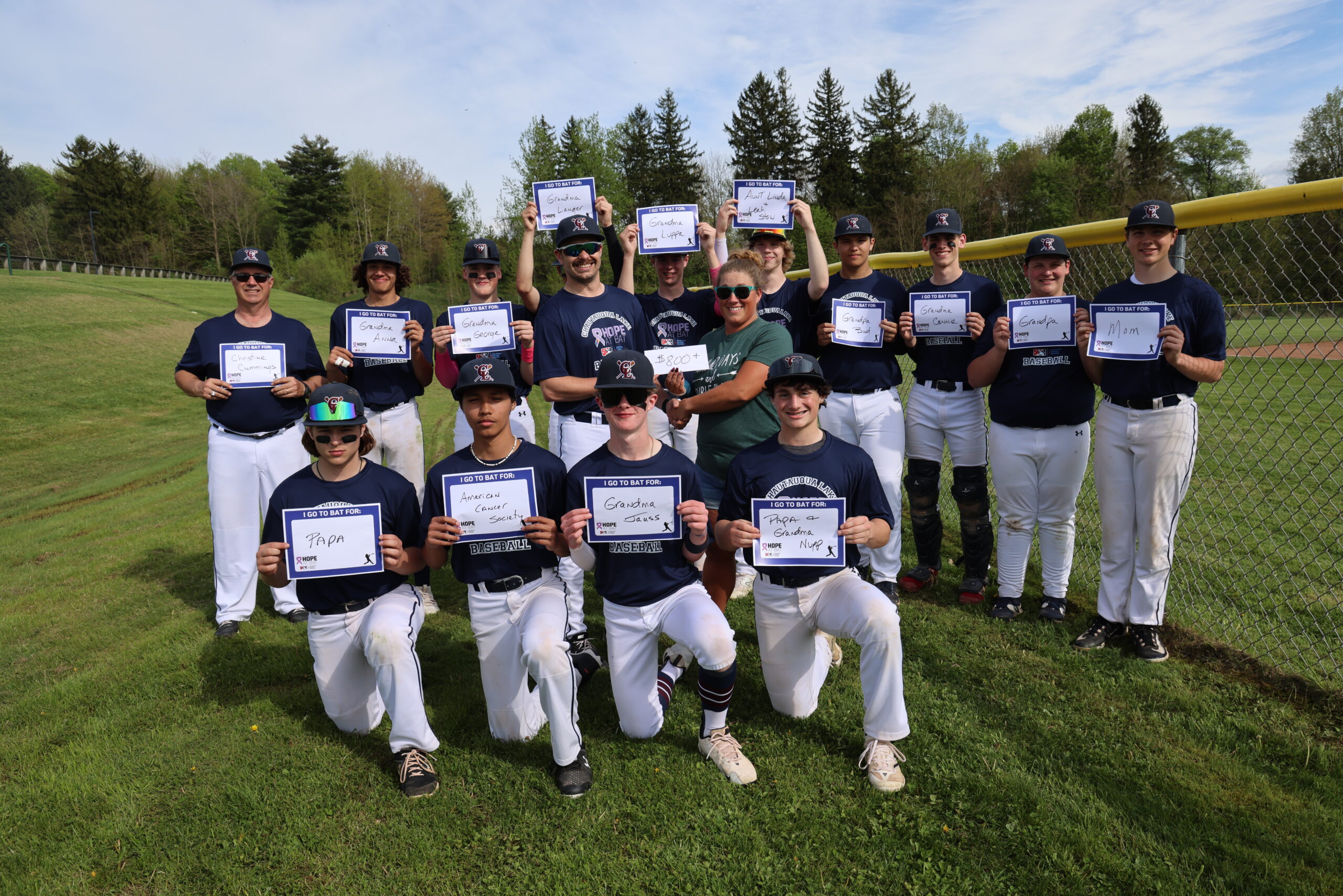 Eagles Host ‘Hope At Bat’ | News, Sports, Jobs - Post Journal